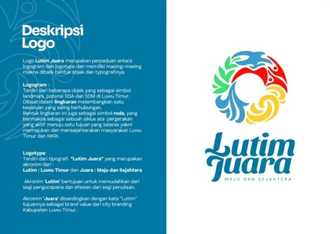 Luwu Timur Hadirkan Logo “Lutim Juara” sebagai Simbol Semangat Kemajuan ...