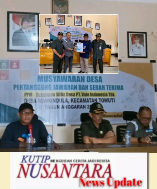 Musyawarah Pertanggungjawaban PPM 2024, Wujud Transparansi Dana Dukungan SDGs PT Vale Indonesia ...